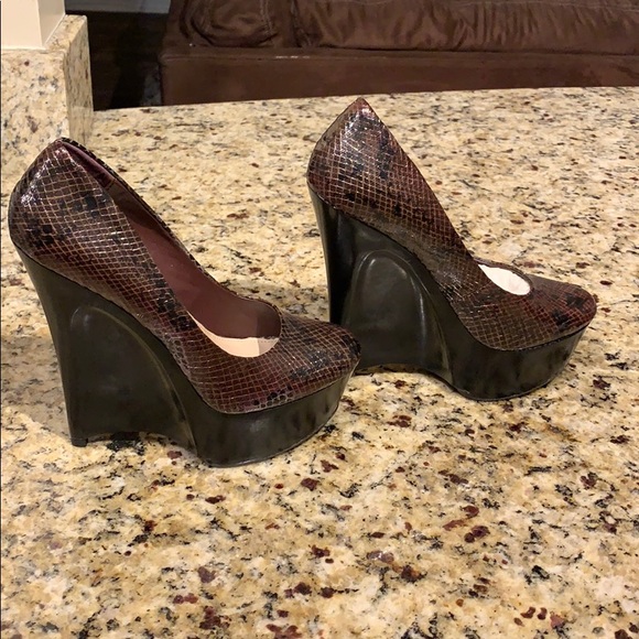 H by Halston | Shoes | H By Halston Platform Shoes | Poshmark